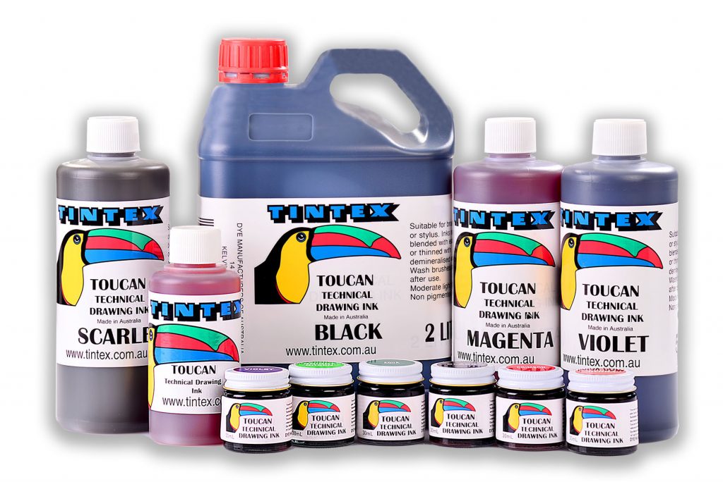Toucan Technical Drawing Ink – Tintex